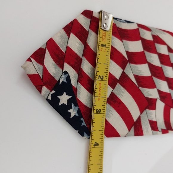 Vintage | Accessories | Vintage Beans Mcgee American Flag Mens 0 Cotton ...